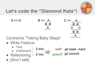 Baby Steps TDD Approaches | PDF | Programming Languages | Computing
