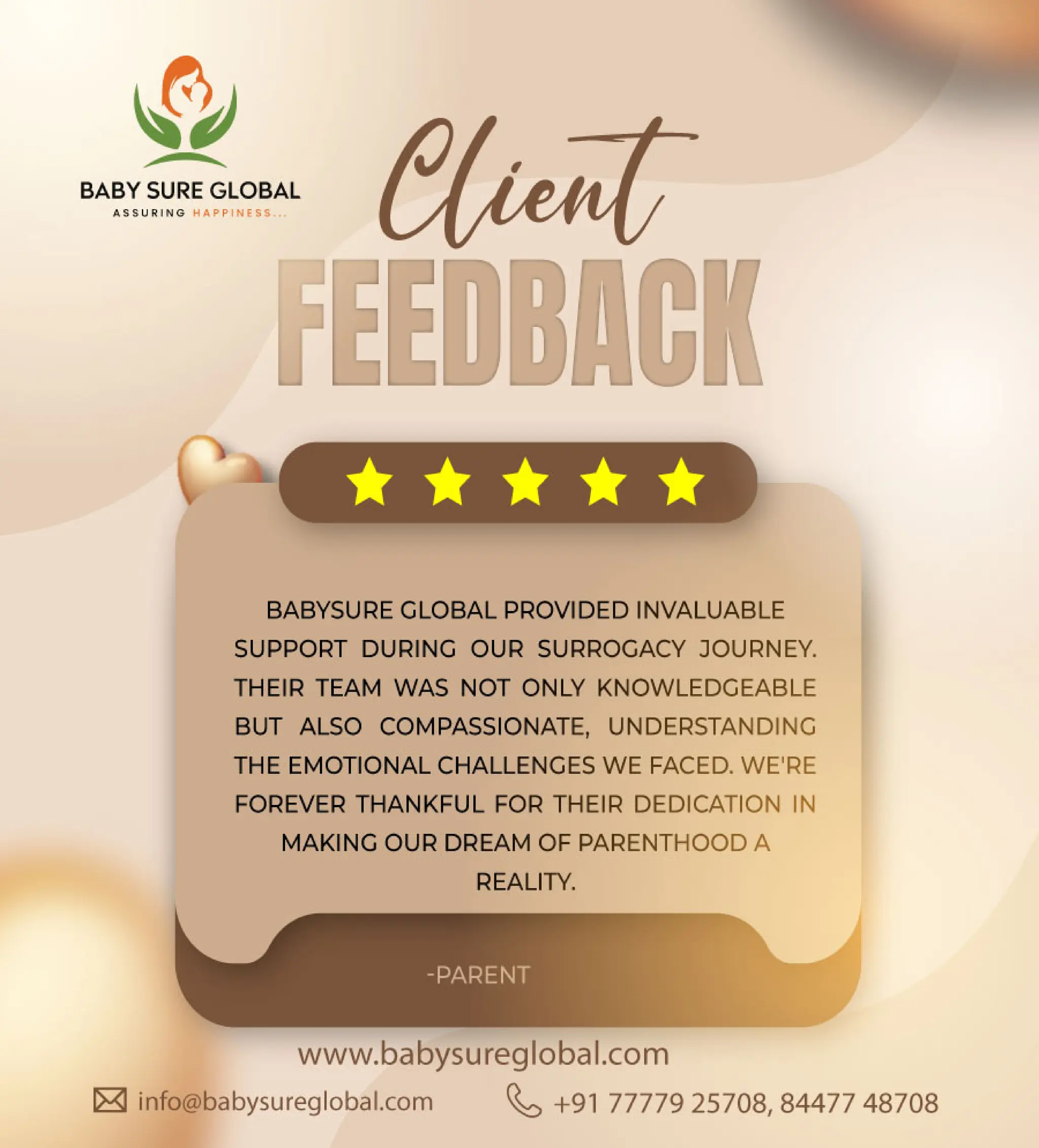 Thank you for your valuable feedback. ivf | PDF