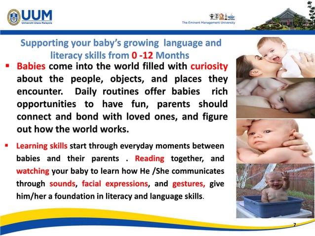 HOW TO HELP YOUR CHILD TALK | PPT