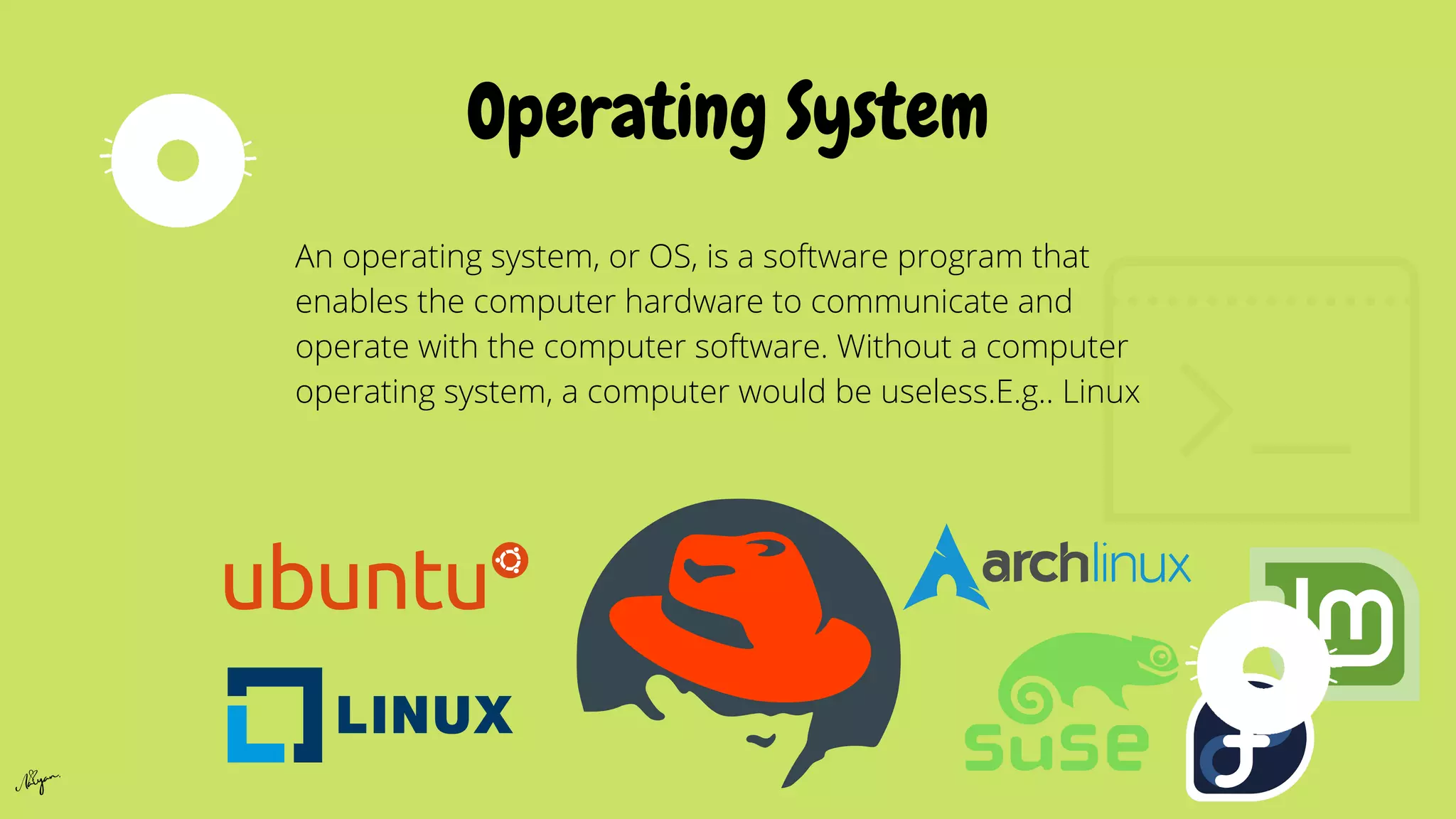 Linux Presentation | PDF