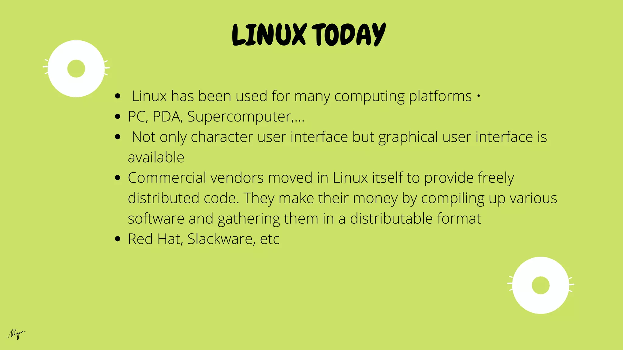 Linux Presentation | PDF
