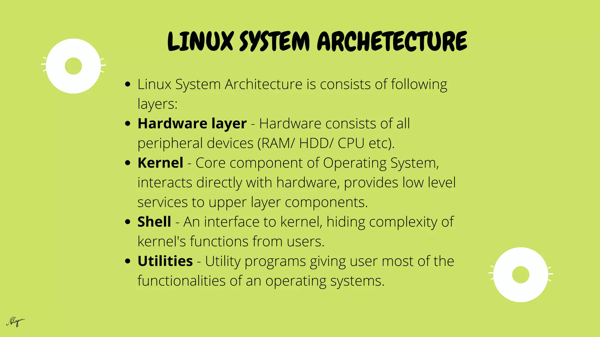 Linux Presentation | PDF