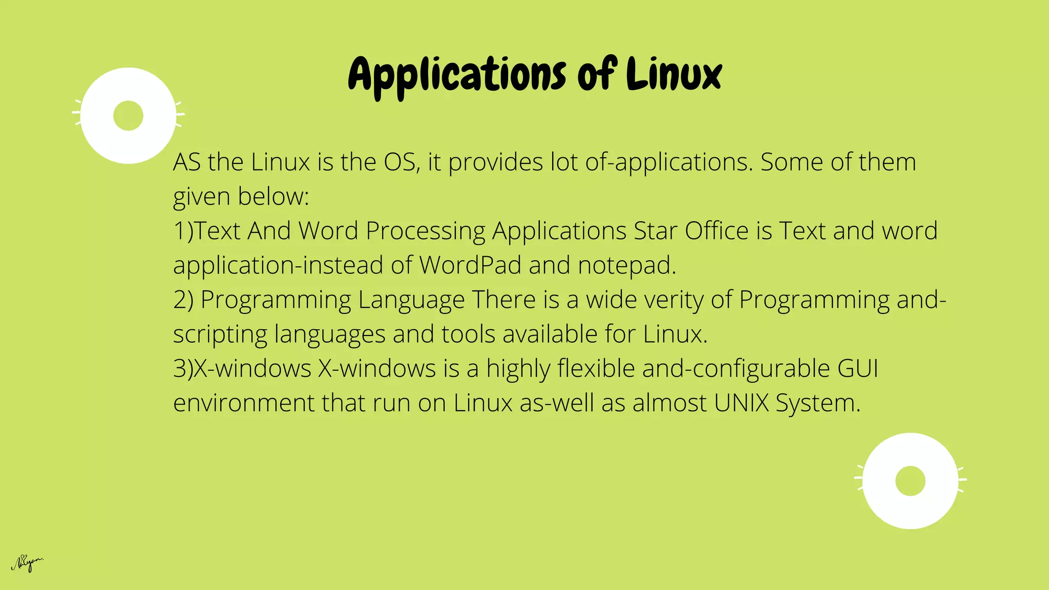 Linux Presentation | PDF