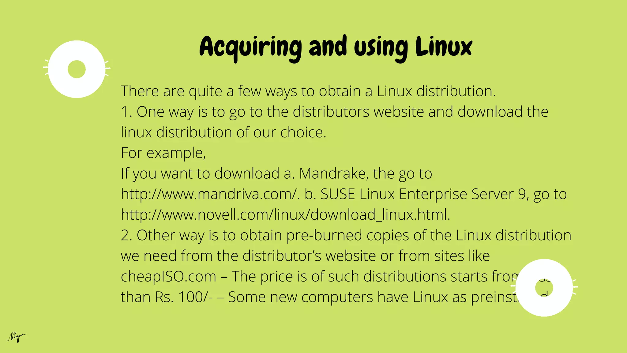 Linux Presentation | PDF