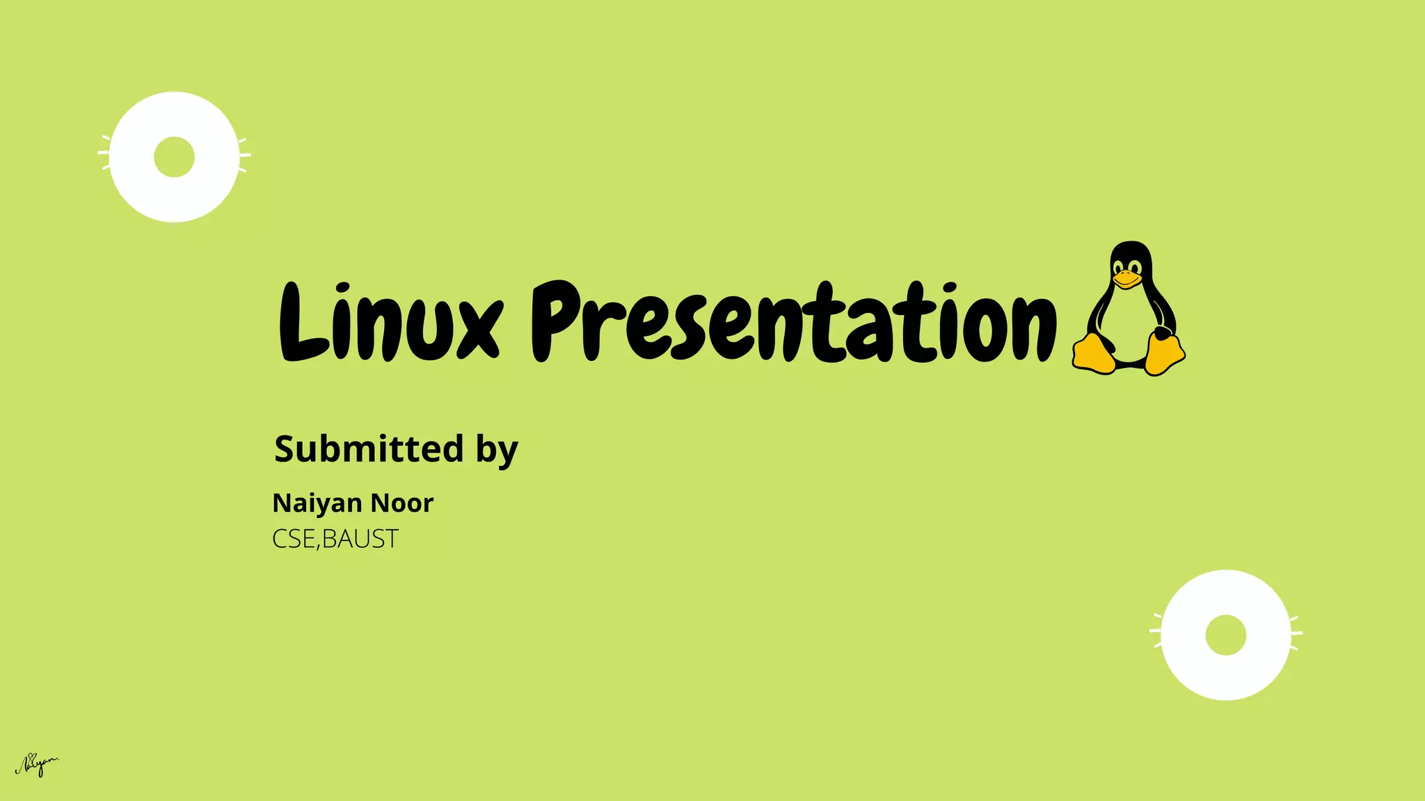 Linux Presentation | PDF