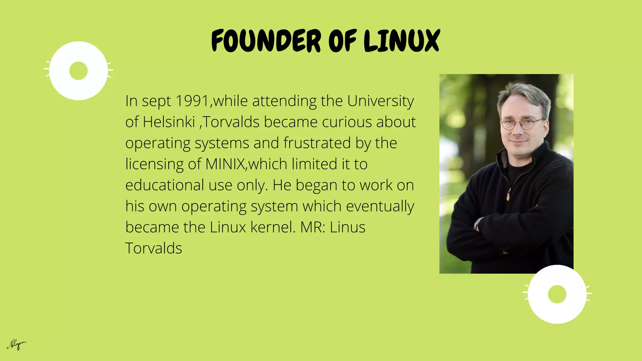 Linux Presentation | PDF