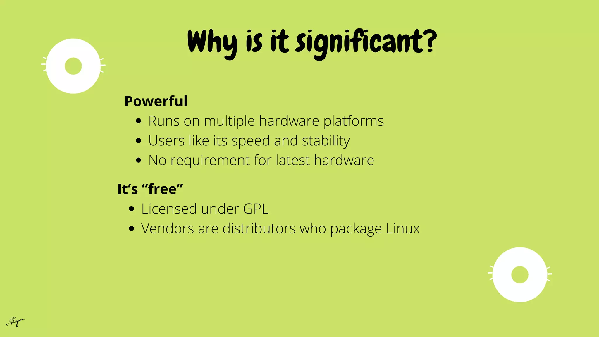 Linux Presentation | PDF