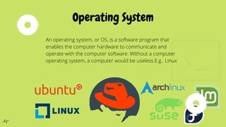 Linux Presentation | PDF