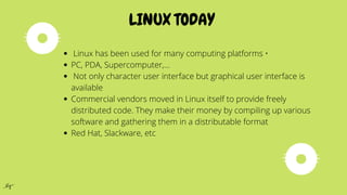 Linux Presentation | PDF