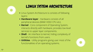 Linux Presentation | PDF