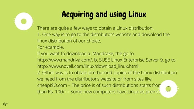 Linux Presentation | PDF
