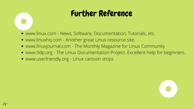Linux Presentation | PDF