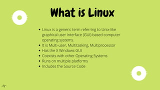Linux Presentation | PDF