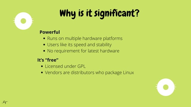 Linux Presentation | PDF