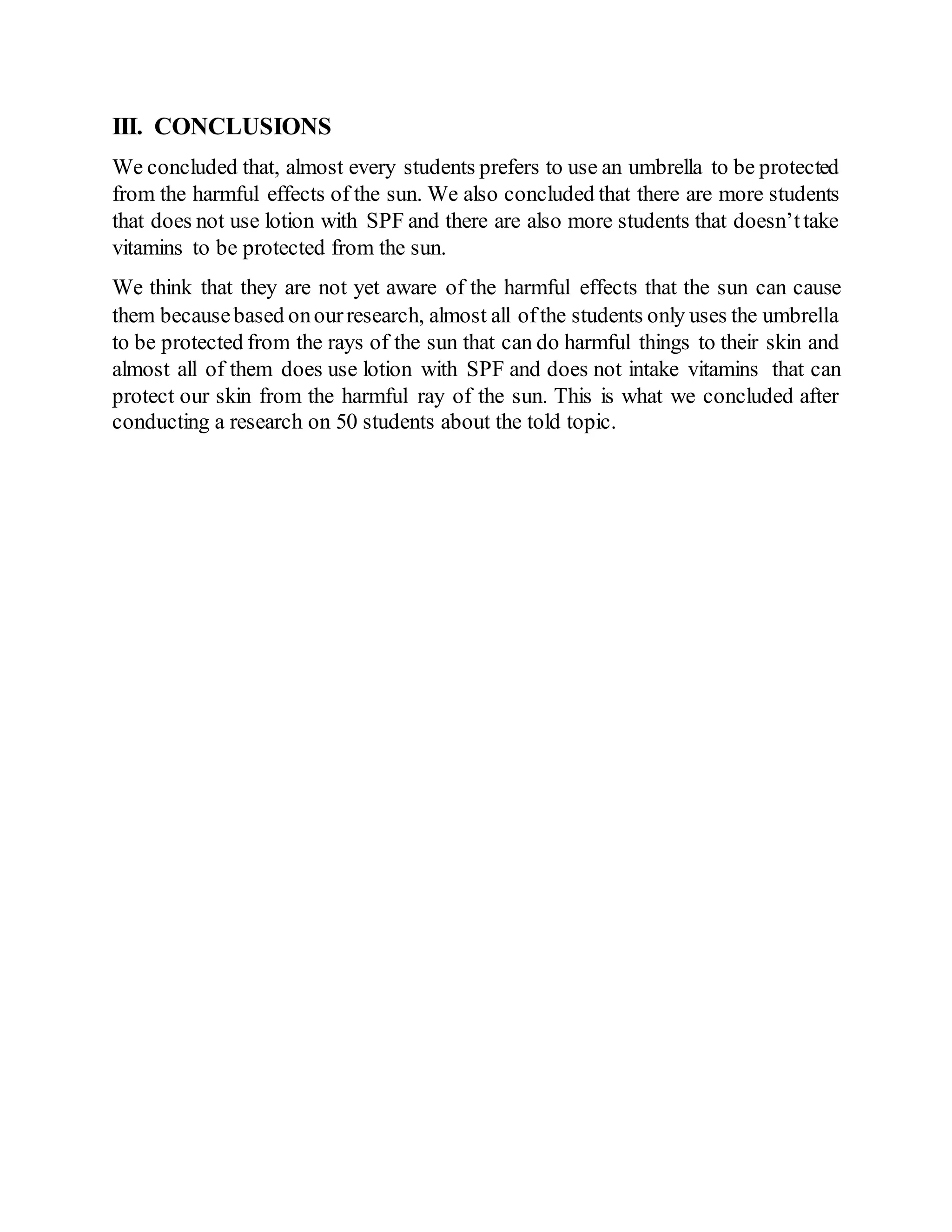 Baby thesis haha | DOCX