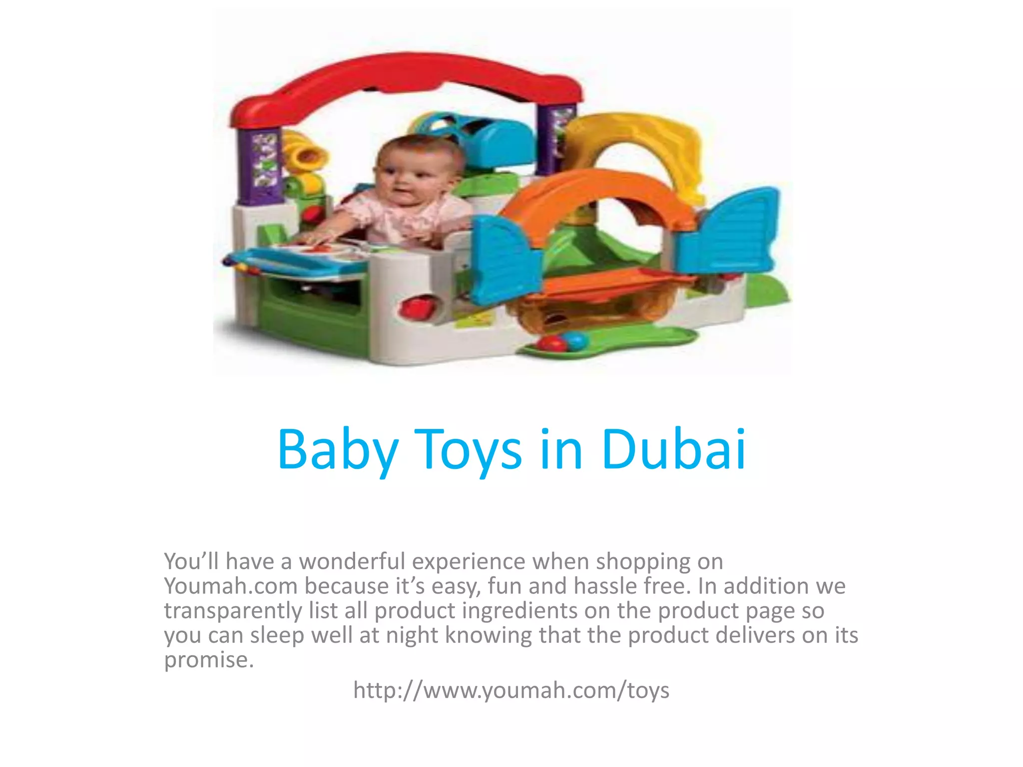 Baby toys in dubai | PDF | Parenting Babies and Toddlers | Parenting