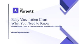 Baby Vaccination Chart What You Need to Know.pptx