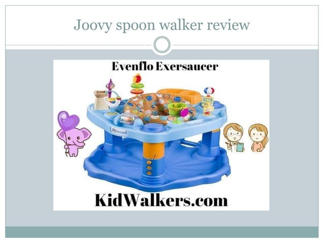 Joovy spoon walker review | PPTX