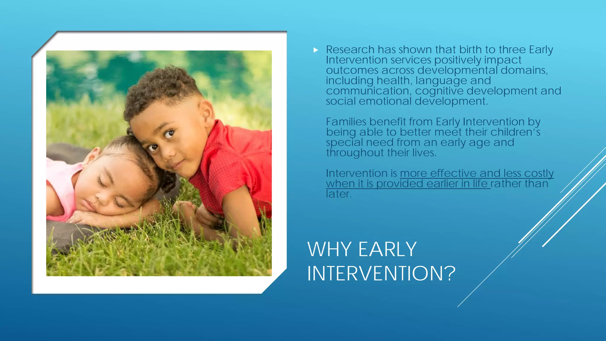 Baby Watch Early Intervention program | PDF