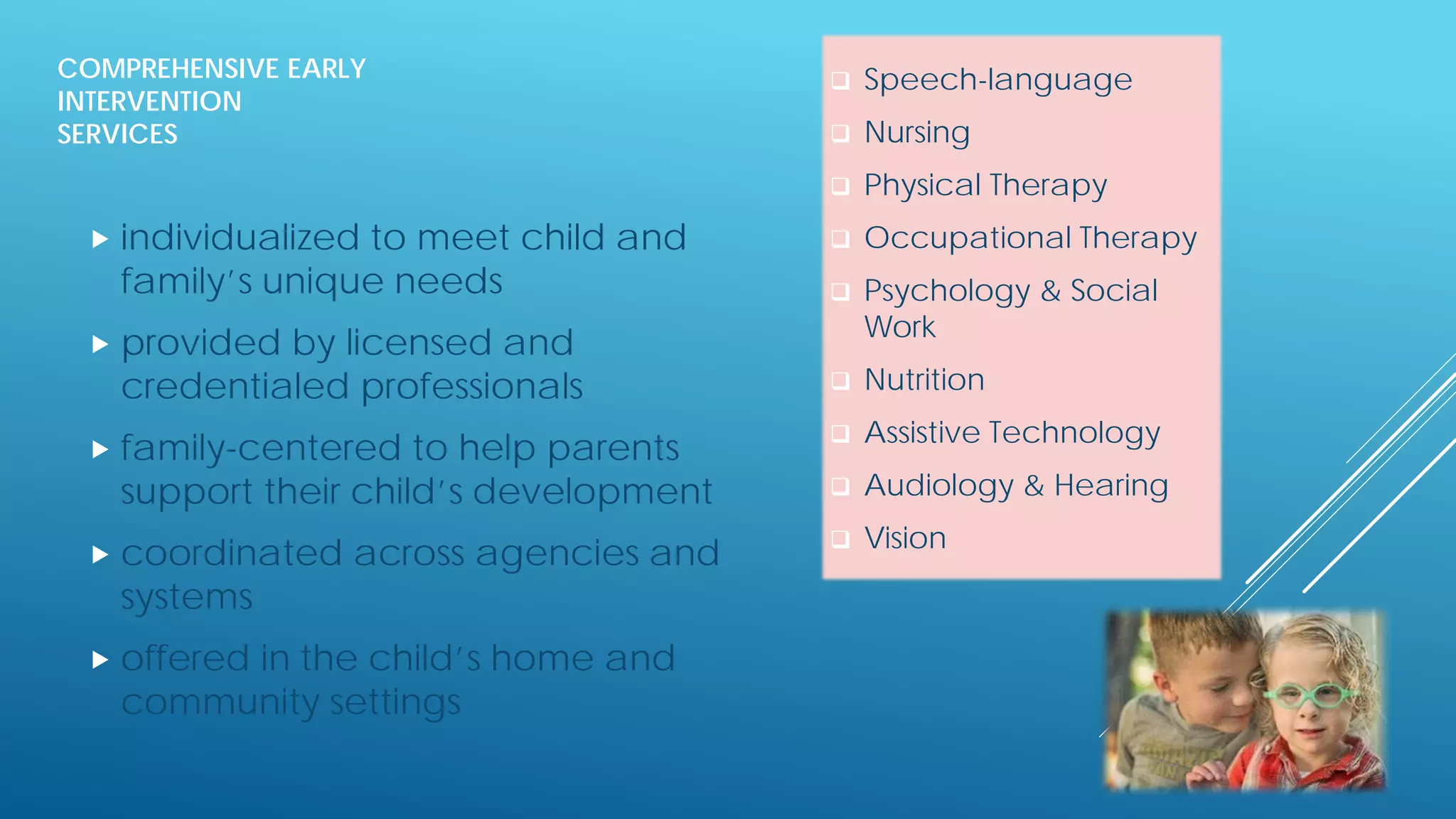 Baby Watch Early Intervention program | PDF