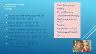 Baby Watch Early Intervention program | PDF