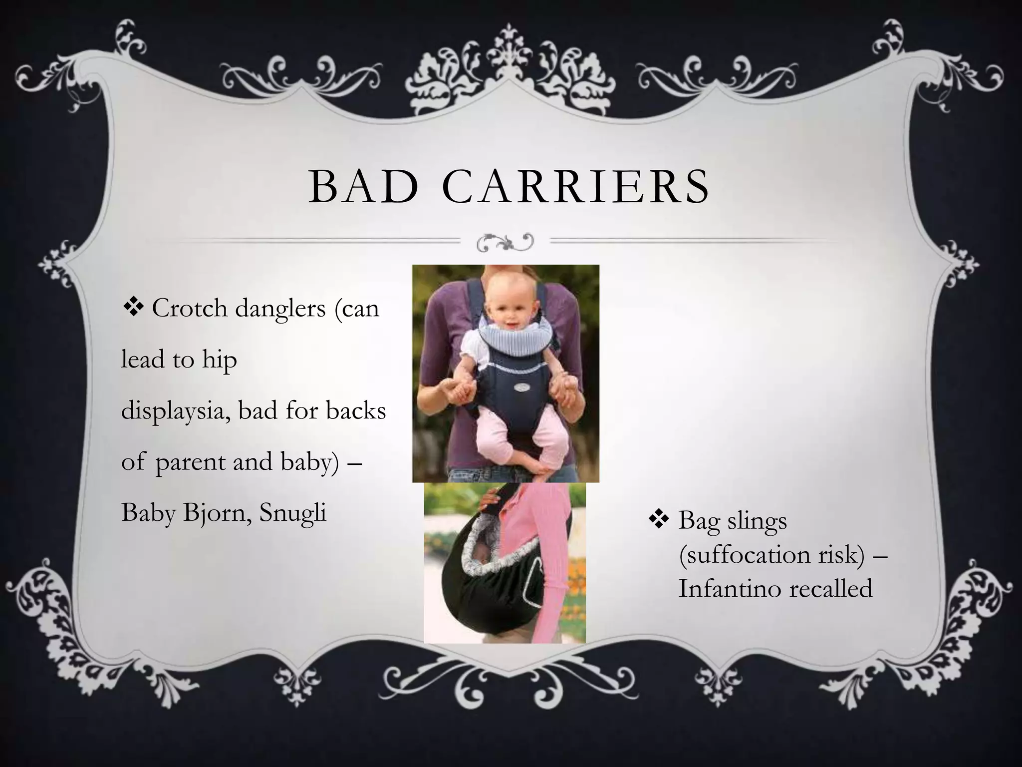 Baby wearing 101 | PPTX