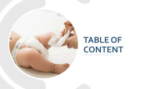 Project Report on Baby Wipe Manufacturing Plant | PPTX