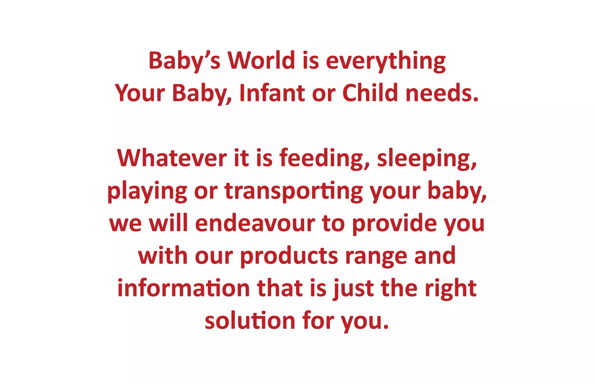 Baby world biz card front and back opt2 31-5 | PDF