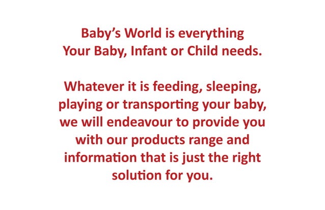 Baby world biz card front and back opt2 31-5 | PDF