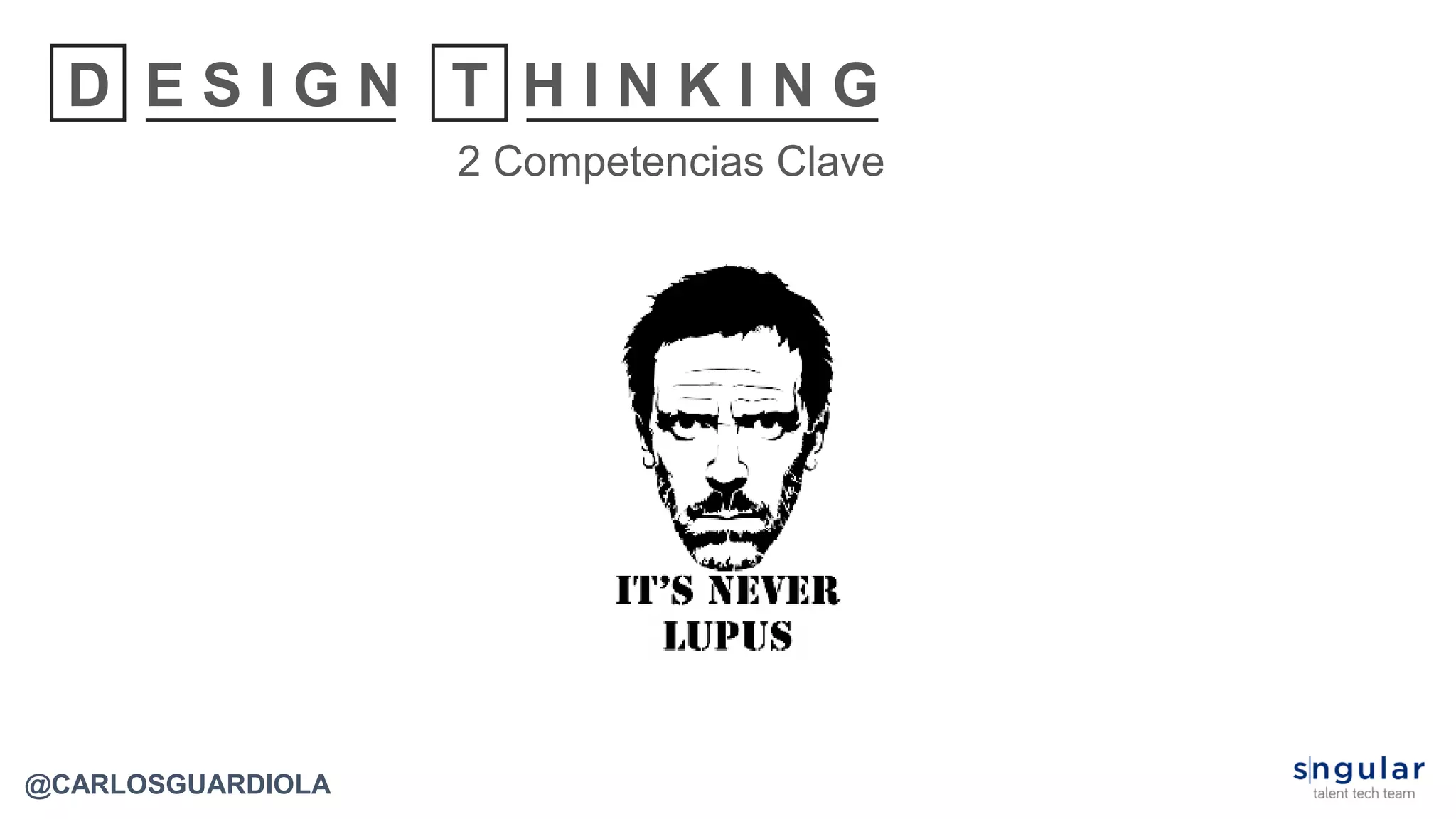 Dr. House Design Thinking | PPTX