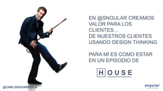 Dr. House Design Thinking | PPTX
