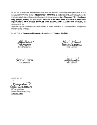 Bac resolution-01 | PDF