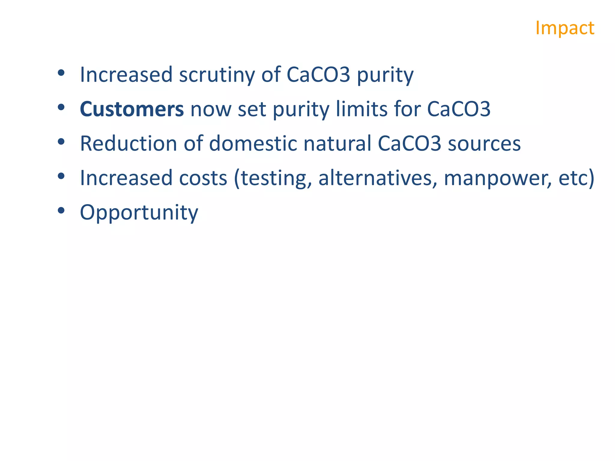 Chem Solns USP 232 ppt FINAL | PDF