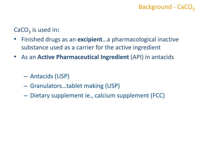 Chem Solns USP 232 ppt FINAL | PDF