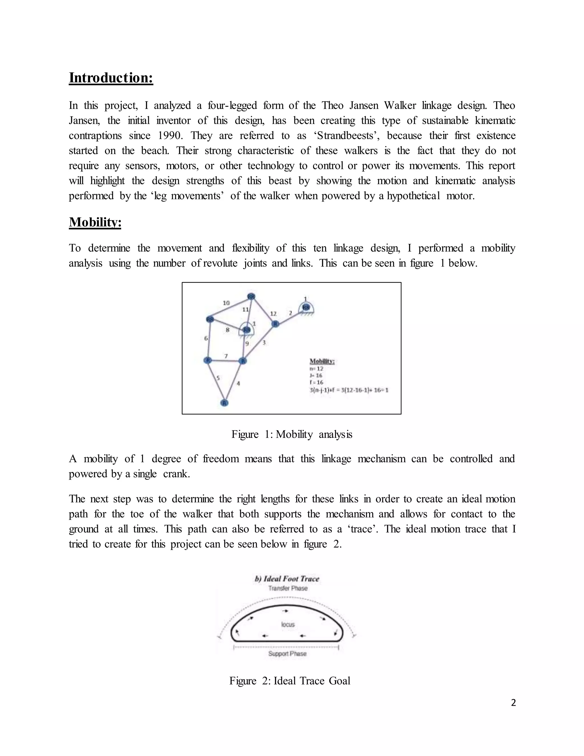 The Theo Jansen Walker | DOCX