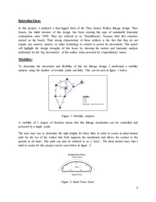 The Theo Jansen Walker | DOCX