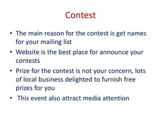 Non Media Marketing | PPT