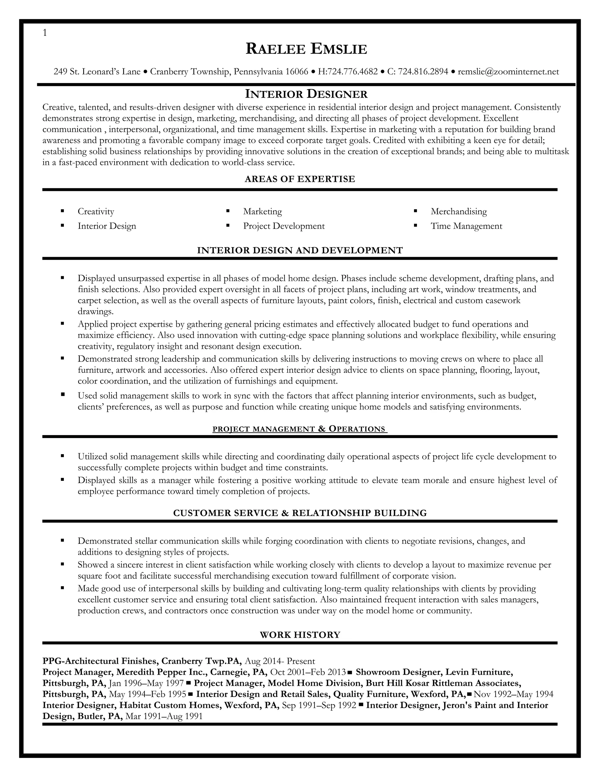 Raelee Resume PPG | DOC