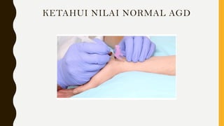 CARA MUDAH MEMBACA AGD DENGAN TEKNIK BARU | PPTX