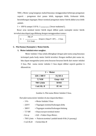 Bacaan 2. komponen alat kontrol motor listrik | DOCX