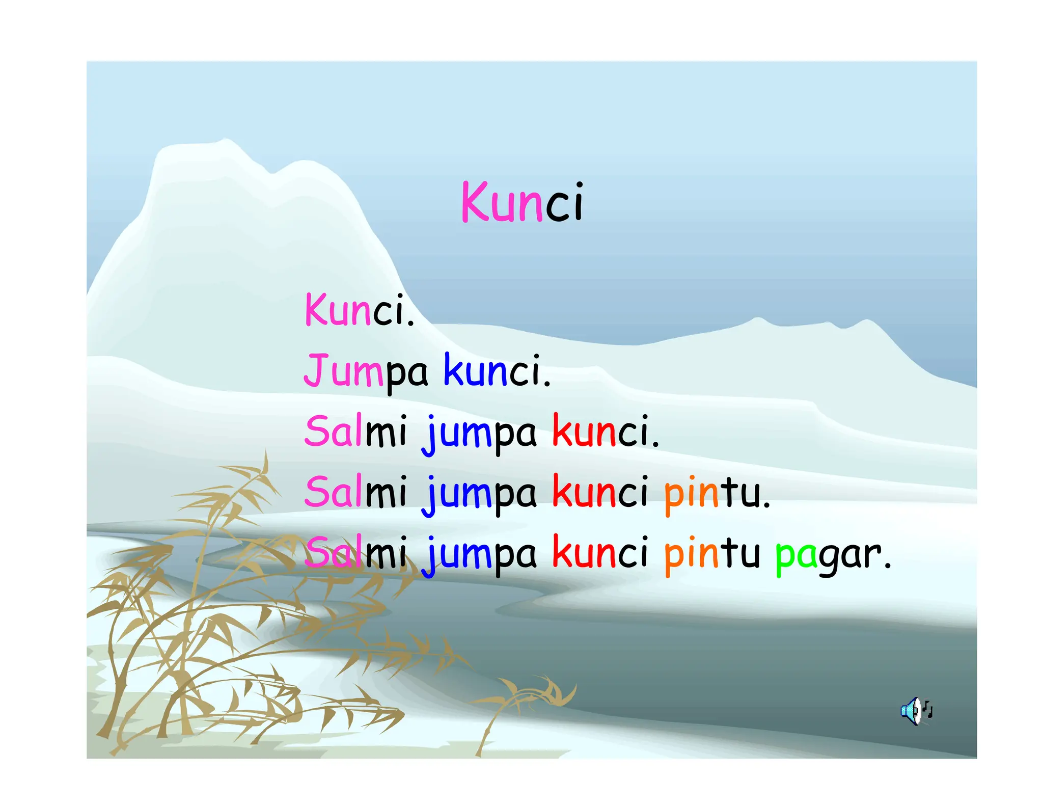 Bacaan Bergred KVK KV sesuai untuk murid pemulihan khas | PPT