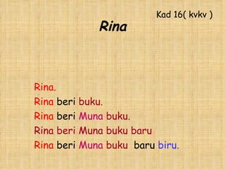 Bacaan bergred kvkv | PPT