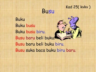 Bacaan bergred kvkv | PPT