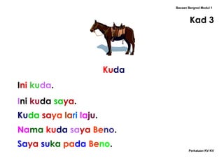 Bacaan Bergred Modul Murid Tahap 1 dan Prasekolah | PPT