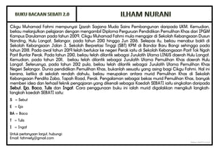 Bacaan buku bacaan SEBATI 1.pdf ...