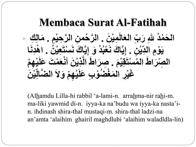 Bacaan dan Gerakan shalat | PPTX