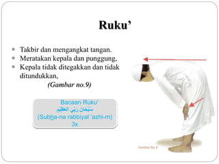 Bacaan dan Gerakan shalat | PPTX