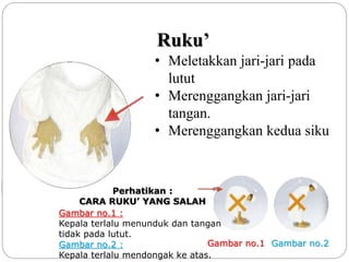 Bacaan dan Gerakan shalat | PPTX