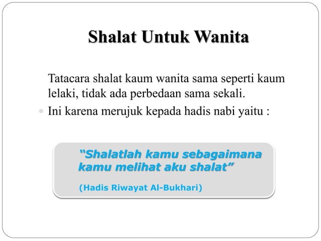 Bacaan dan Gerakan shalat | PPTX