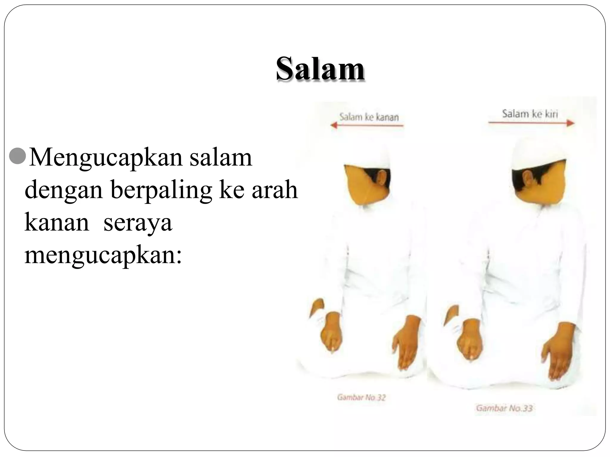 bacaan dan gerakan shalat | PPTX